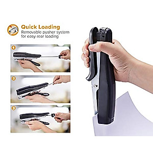 Bostitch Office B8 Xtreme Duty 45 Sheet Plier Stapler, Black (B8HDP)