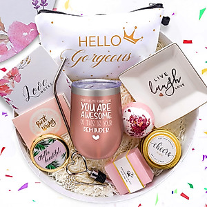 Birthday Gifts for Women Happy Birthday Bath Set Unique Gifts Basket for Women Relaxing Spa Gift for Best Friends Female Sister Mom Wife Her Girlfriend Coworker Bestie Daughter Bff