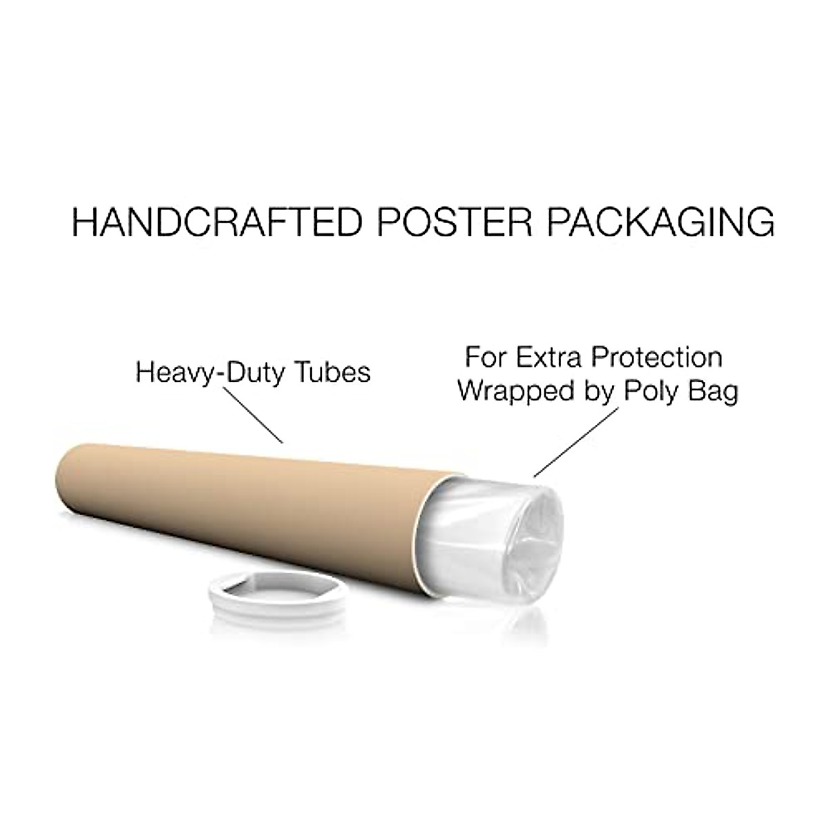 Pera Print - Upload Your Image or Photo - Custom Personalized Photo to Poster Printing, Wall Art Prints (18 x 24 inches), 18x24