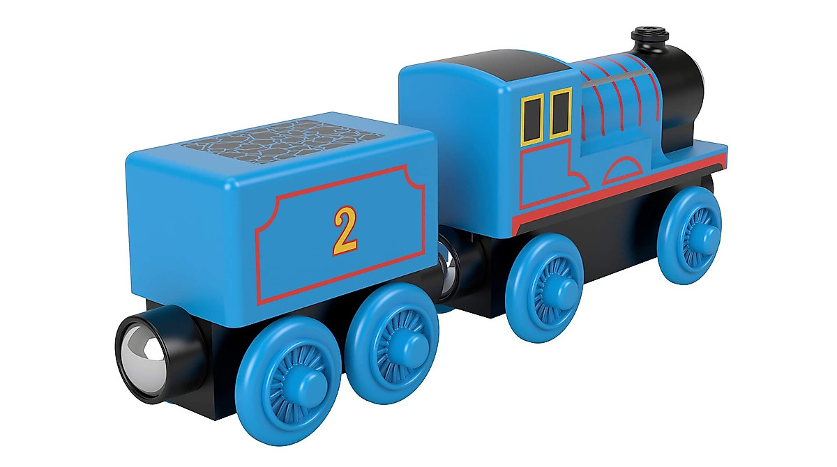 Thomas & Friends Wood Edward Train Engine for Toddlers | Durable & Eco ...