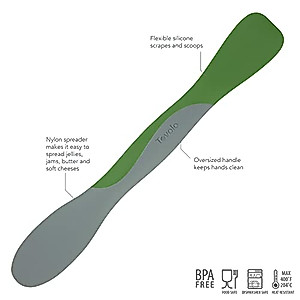 Tovolo Tool for Kitchen Meal Prep to Scoop Spread Slice and Scrape