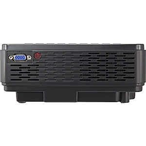 GPX Mini Projector with Bluetooth, USB and Micro SD Media Ports, Includes Remote (PJ300B)