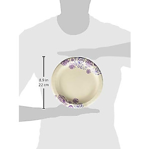 DIXIE® 8.5 INCH PAPER PLATES, 48 COUNT