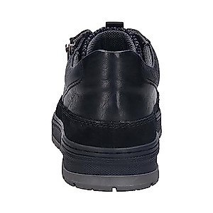bugatti Men's Denim lace Shoes, Black, 11