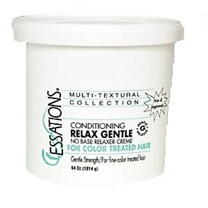 Essations Conditioning No Base Creme Relaxer - Extra Strength - 64 oz. / 4 lb.
