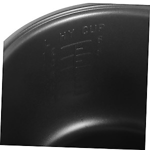 KICHOUSE 1 Set Rice Cooker Liner Interior Accessories Rice Cooker inside Pot Cooker Liner Container Electric Soup Pot Power Cooker Inner Alloy Cake Mold Cake Container Cooking Inner Pot Cup