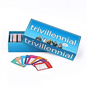 Trivillennial - The Trivia Game for Millennials [A Party Game]