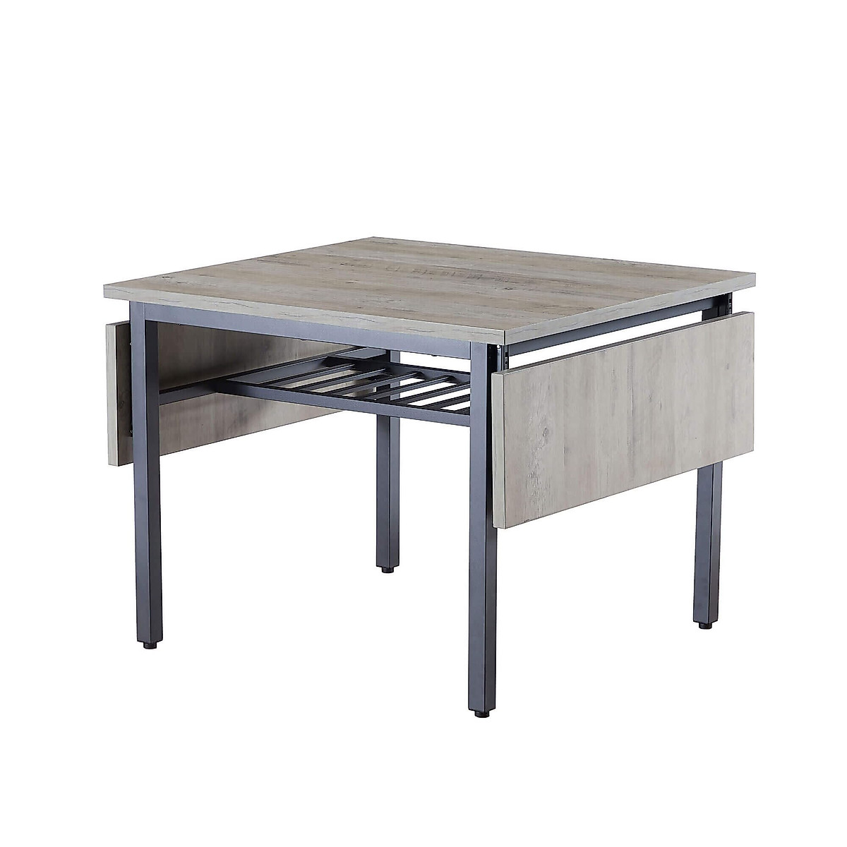 Xmatch 47" Worktable Workbench for Inspection Assembly Sample Making and Testing Room (Rustic Brown)