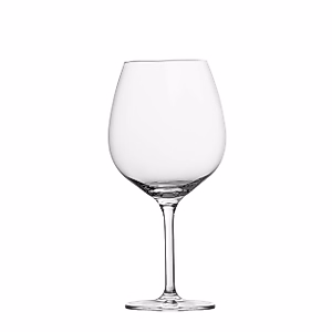 Schott Zwiesel Tritan Crystal Glass Banquet Stemware Collection Claret Burgundy Red Wine Glass, 21.3 Ounce, Set of 6