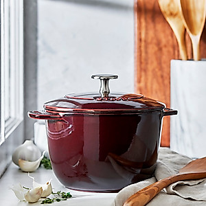 Staub Cast Iron 1.5-qt Petite French Oven - Grenadine, Made in France