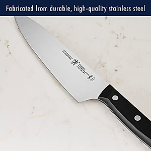 HENCKELS Dynamic Razor-Sharp 15-Piece Knife Set with Block, German Engineered Informed by 100+ Years of Mastery