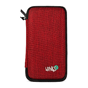 WYNGS Protective Case for Texas Instruments TI-84 Plus CE Graphing Calculator in red