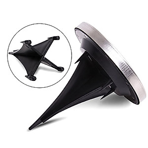 Solar Powered Ground Light Outdoor Waterproof Garden Pathway Lights with 8 LEDs, Walkway Lights for Home, Yard, Driveway, Lawn, 1Pack