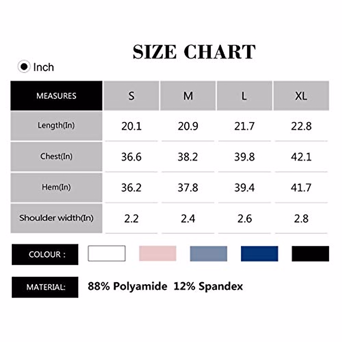 Dragon Fit Women Sleeveless Yoga Tops Workout Cool T-Shirt Running Short Tank Crop Tops (Blue, Medium)