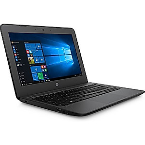 HP Stream 11 Pro G4 11.6in LCD Netbook - Intel Celeron N3350 Dual-core (2 Core) 1.10 GHz - 4 GB DDR3L SDRAM - 64 GB Flash Memory (Renewed)