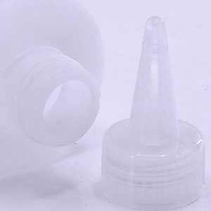 LAKESHORE TRADE Plastic Squeeze Bottles with Leak-Proof Red Colored Caps, Set of 8, Ideal Dispenser for Mustard, Ketchup, Sauces and condiments (16 oz)