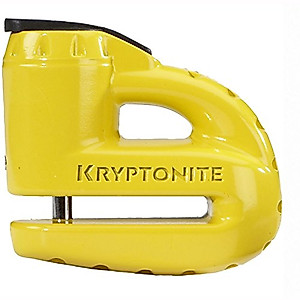 Kryptonite 000884 Keeper 5s Yellow Disc Lock