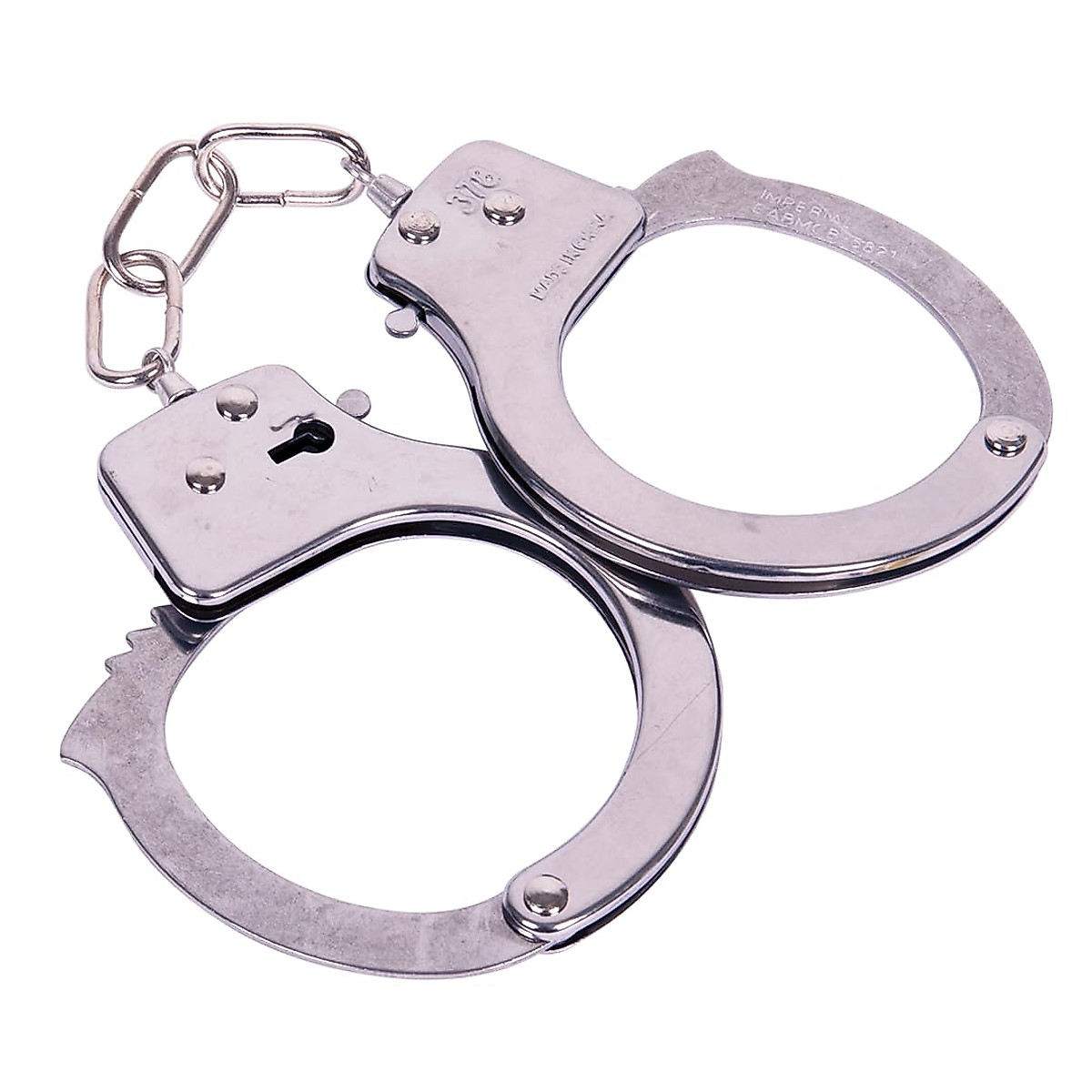 Kangaroo - Police Role Play Kids Toy Handcuffs with Keys for Kids, Fake Pretend Play Mini Metal Halloween Sheriff Handcuff Props, Police Toys, hand cuffs, Hand Cuffs Police, Toy Handcuffs for Kids