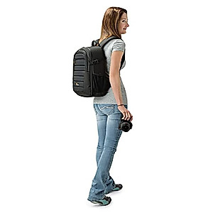 LowePro Tahoe BP 150. Lightweight Compact Camera Backpack for Cameras (Black).