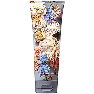 Bath and Body Works Almond Blossom Ultra Shea Body Cream (24-Hr Moisture) 8 Ounce