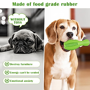 Hurray Puppy Teething Toy for 3-8 Months, Dog Treat Toys, Dog Tooth Cleaning Toy, Massages Gums Puppy Chew Toys, Reduces Destructive Behavior