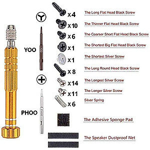 eXtremeRate DIY Replacement Shell Buttons for Nintendo Switch, Soft Touch Back Plate for Switch Console, Housing with ABXY Direction Buttons for Joycon Handheld Controller - Classic 1989 GB DMG-01