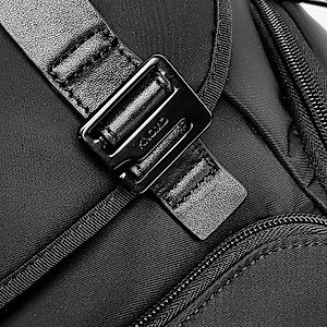 KNOMO Laptop Backpack for women and men. Fits up to 16 inch laptop. Business Travel Computer Backpack