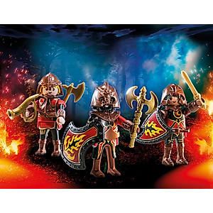 Playmobil Burnham Raiders Set