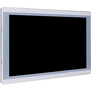 PARTAKER 15.6 Inch TFT LED Industrial Panel PC, All in One Touch Screen Desktop Computer, 10 Point Capacitive Touch Screen,Intel 4th Core I3, VGA HD LAN RS232 COM, 8GB Ram 128GB SSD