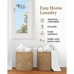 Crib Ruffle Bed Skirt Microfiber Nursery Bedding Skirt for Baby Girls (28” x 52” x 14’’) Sage Solid