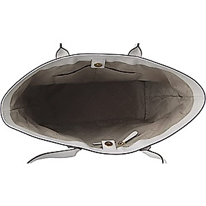 Michael Michael Kors Women's Sienna Woven Leather Large Tote Shoulder Bag, Style 35T1G4ST3C.