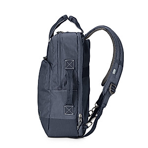 Skyway Rainier Softside Lightweight Backpacks (Tahoe Blue, Deluxe Backpack 17L)