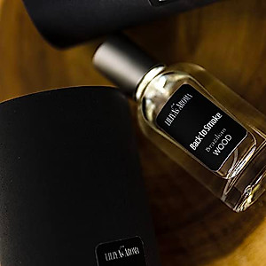 Liliya's Aroma Brazilian Wood Eau de Parfum for Men Tropical Woody Scent, Oriental Fragrance with Sandalwood 3.3 Fl Oz (Brazilian Wood)