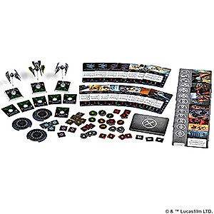 Star Wars X-Wing 2nd Edition Miniatures Game SQUADRON PACK - Strategy Game for Adults and Kids, Ages 14+, 2 Players, 45 Minute Playtime, Made by Atomic Mass Games