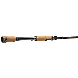 Dobyns Rods Sierra Series 7’0” Spinning Bass Fishing Rod | SA703SF | Medium Fast Action | Modulus Graphite Blank with Kevlar Wrapping | Fuji Reel Seat and Alconite Guides | Line 8-17lb Lure 3/16 -⅝ oz