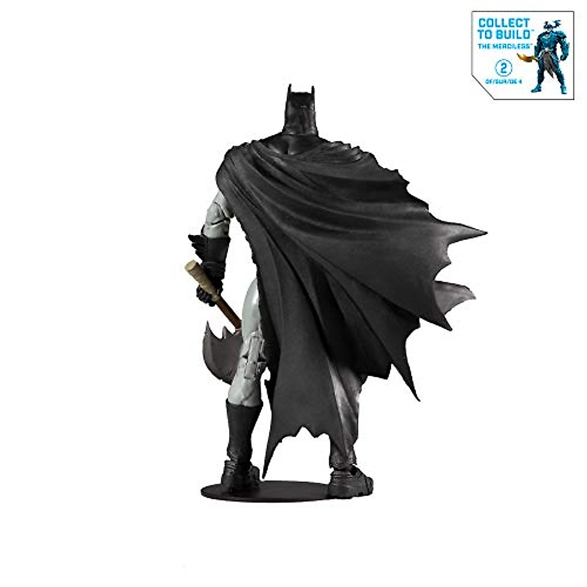 DC Multiverse Batman (Dark Nights: Metal) 7" Action Figure with Build-A Parts for 'The Merciless' Figure