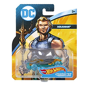 Hot Wheels DC Universe Aquaman Vehicle