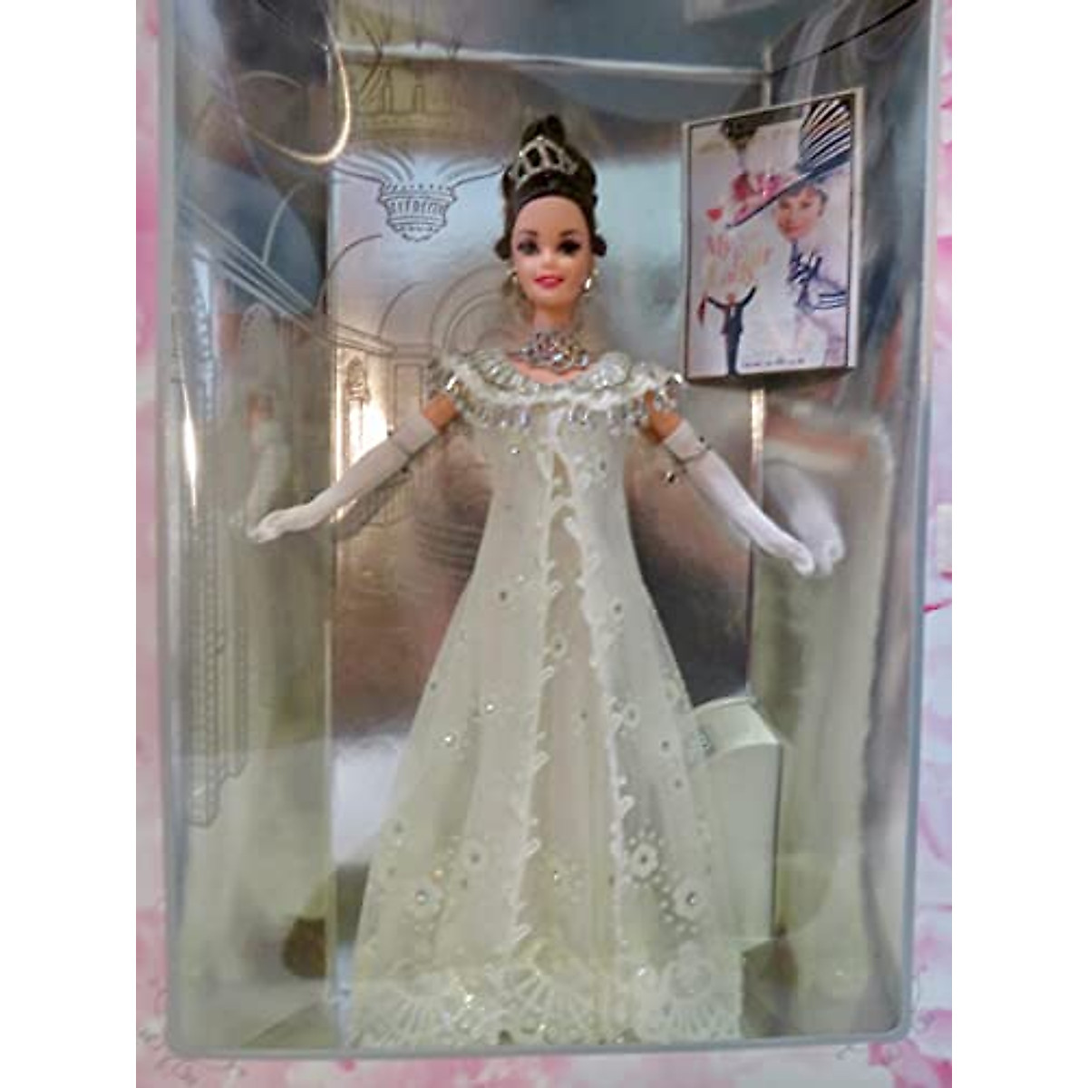 Barbie Hollywood Legends Collection As Eliza Doolittle in My Fair Lady(Embassy Ball Gown)