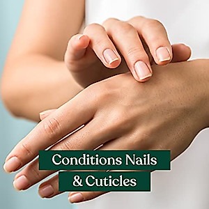 The Body Shop Almond Nail & Cuticle Oil – Two-in-One Pen Conditions Nails & Softens Cuticles – 0.06 oz