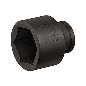 Jetech 3/4 Inch Drive 1-7/8 Inch Standard Impact Socket, Made with Chrome Molybdenum Alloy Steel, Heat Treated, 6-Point Design, SAE