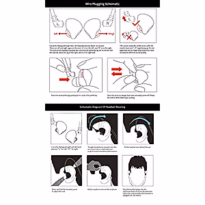 erjigo KZ ZSN PRO X Hybrid Banlance Armature with Dynamic in-Ear Earphone ERJIGO ZSNPROX 1BA+1DD HiFi Headset ZSNPRO X erabuds (with Mic, Black)