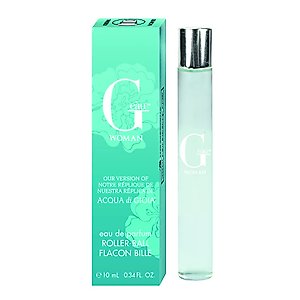 PB ParfumsBelcam G Eau Woman, Our Version of Acqua di Gioia Edp Roller-ball 0.34 Fl Oz,F90310A