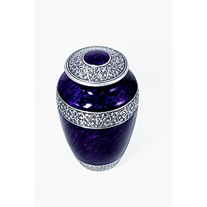 Cremate urn Human Ashes Urn | Urn for pet | Aluminum Cremation Urns for Ashes & Mortal Remain | Urn for Human Ashes | Ashes Keepsake urn | Cinerary Urns Burial Urns | Pet Urn | Memorial Urn