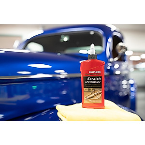 Mothers 08408 California Gold Scratch Remover - 8 oz.