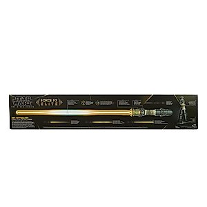 Star Wars The Black Series Rey Force FX Elite Lightsaber Standard