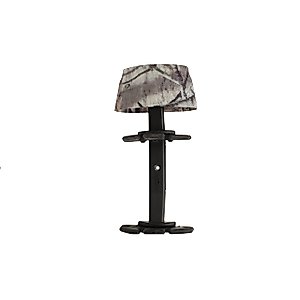 Excalibur 4-Arrow Archery Hunting Durable Lightweight Versatile Secure Polymer Hood Crossbow Quiver, Mossy Oak Tree Stand