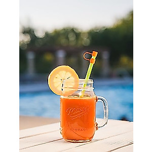 GLBEAR 8Pcs Silicone Straw Tips Cover Compatible with Stanley 30&40 Oz Tumbler, 10mm/0.4in Cloud Shape Straw Covers Cap,Straw Protectors, Straw Tip Covers for Stanley Cups Accessories