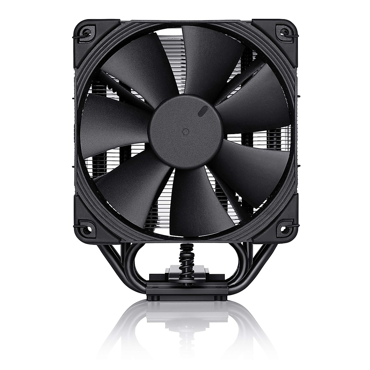 Noctua NH-U12S chromax.Black CPU Cooler with NA-HC2 chromax.Black heatsink Cover