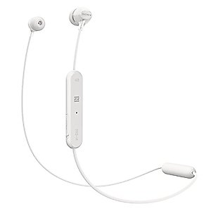 Sony WI-C300 Wireless In-Ear Headphones, White (WIC300/W)
