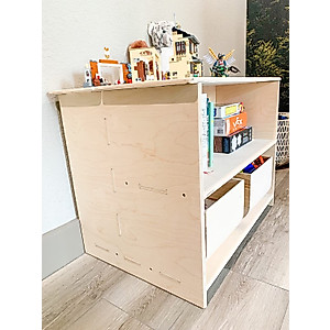 Bush Acres Montessori with Hidden Storage - Montessori Wooden Furniture – Nursery Gift – Woodenshelf